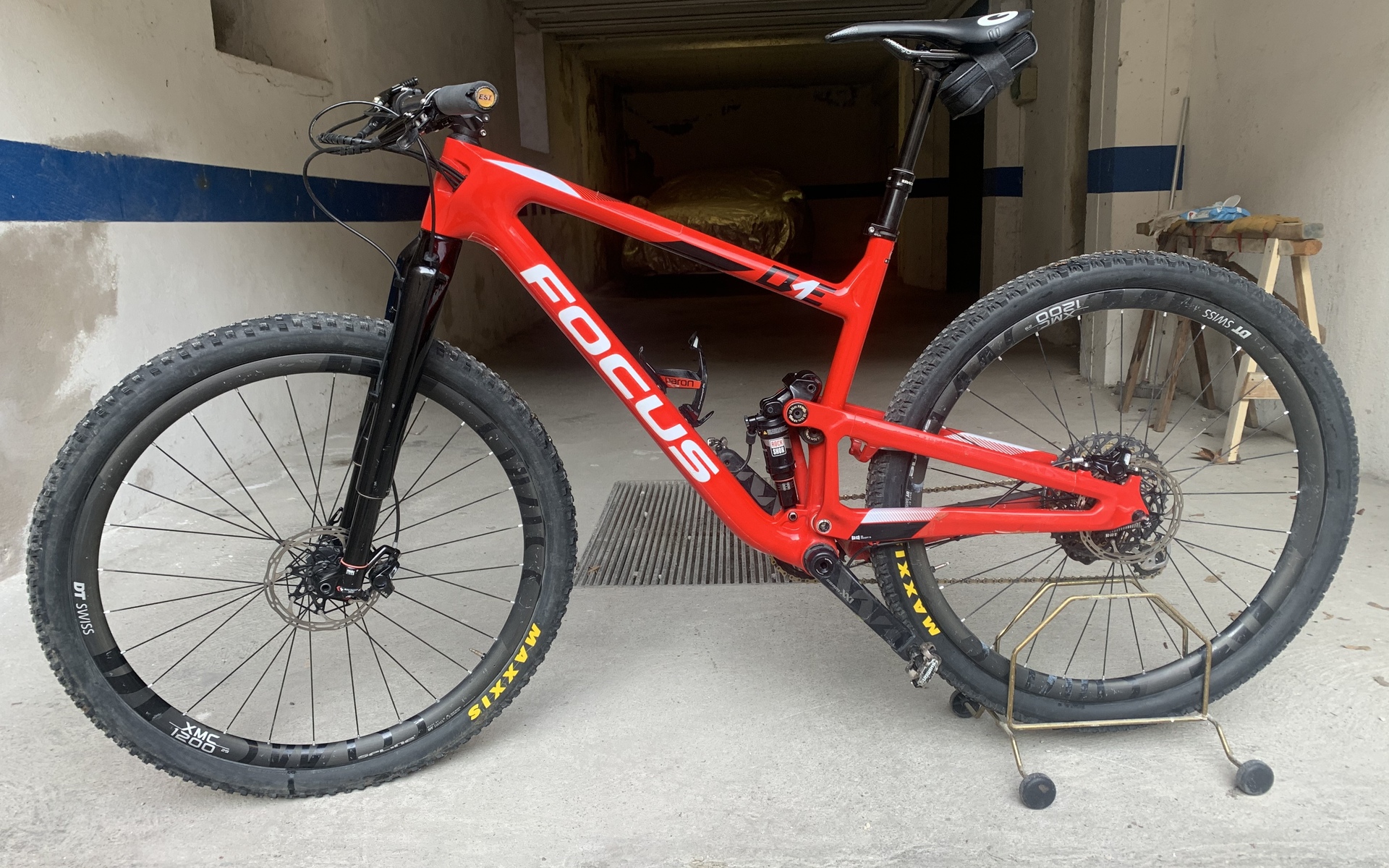 Bikeen: Mountain Bike Niner AIR 9, Usata, 2020, Roma